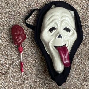 Other | Scream Movie Ghost Face Bleeding Mask With Heart Blood Pump ...